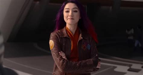 Star Wars Ahsoka Photo Offers New Look At Live Action Sabine Wren Comicbook Com