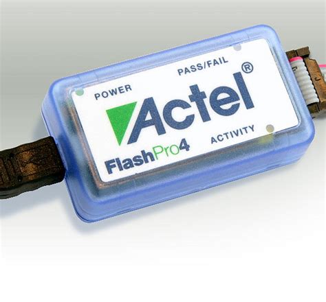 Actel Flashpro4 Programmer Für Alle Flash Fpga Familien Halbleiter