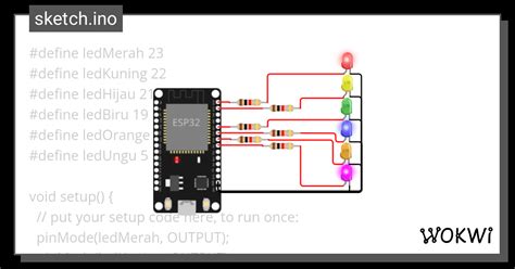 Tugas Rendi Ez Wokwi Esp32 Stm32 Arduino Simulator