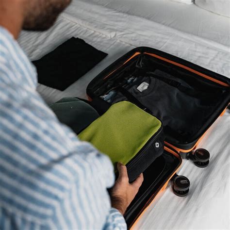 Restackd Spinner Expandable 4 Wheels 55cm Blue Samsonite Ireland