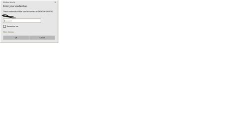 Remote Desktop Window 10 Pro Installation On Hyper V Uses Pin