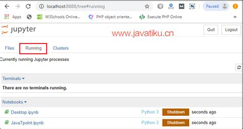 jupyter教程 jupyter notebook教程