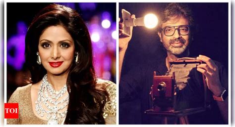 Avinash Gowariker Recalls Shooting With Sridevi