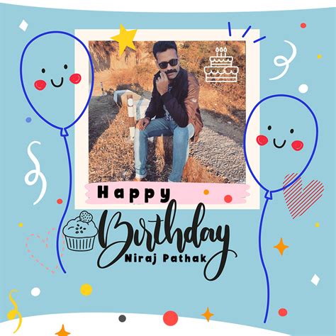 Happy Birthday Niraj Pathak Team Lead Web Development Design Web