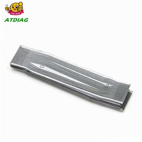 Flat Lcd Connector Ribbon Cable For Peugeot 206 Dashboard Instrument