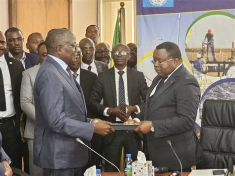 Marcel Abeke Nommé Ministre Du Pétrole Au Gabon Le Club
