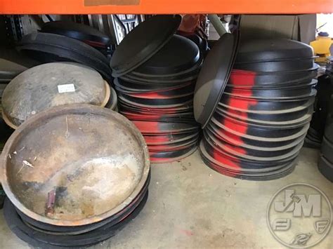 Qty Of Man Hole Inflow Protector Covers Jeff Martin Auctioneers Inc