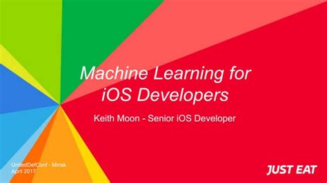 Machine Learning for iOS developers | PPTX | Cloud Computing | Internet