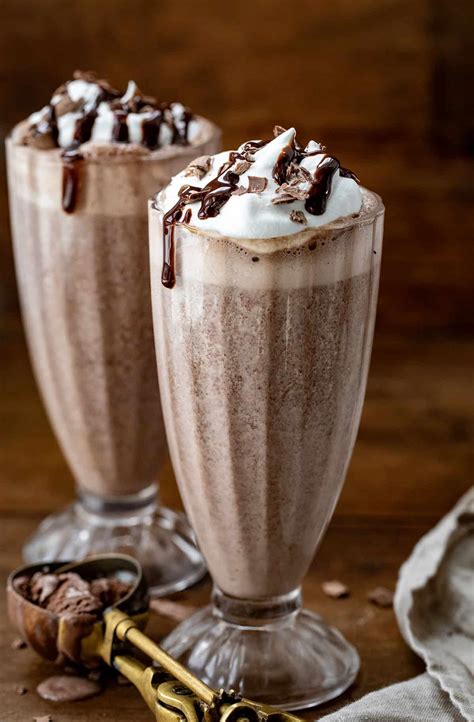 Chocolate Milkshake I Am Baker