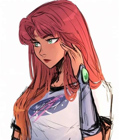 Pin By Boa On Dc Teen Titans Fanart Teen Titans Starfire Starfire