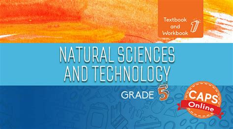 Grade 5 Textbook And Workbook Book 1 Natural Sciences And Technology