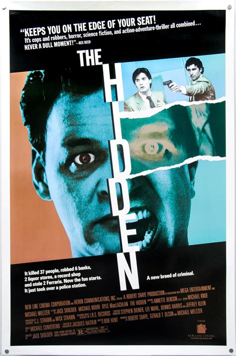 The Hidden One Sheet Usa