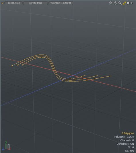 open curve offset