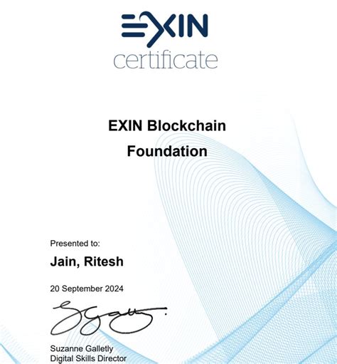 Ritesh Jain On Linkedin Blockchain Exincertified Digitaltransformation Fintech Innovation