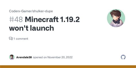 Minecraft 1192 Wont Launch · Issue 48 · Coderx Gamershulker Dupe