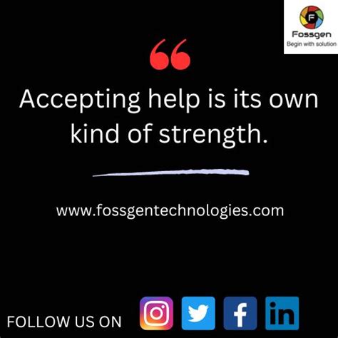 Fossgen Technologies On Linkedin Helpother Assist Aid Helpout