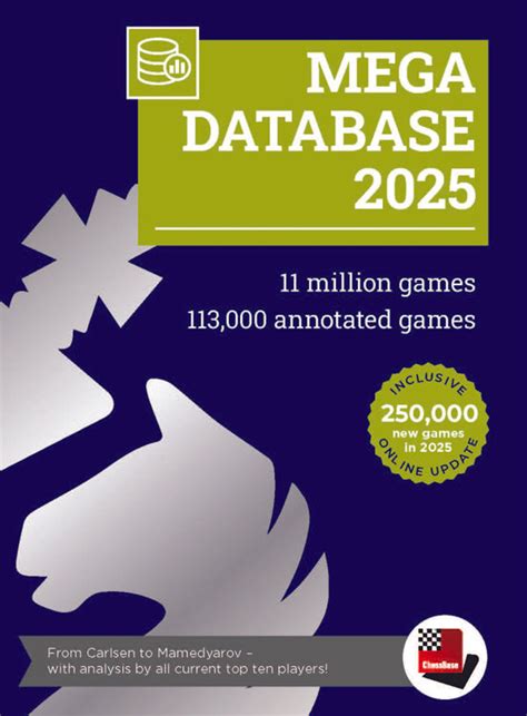 Mega Database 20245 Chess Game Database Software Download