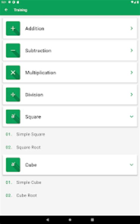 Inmath Math Formula Games For Android Download