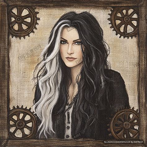 Ai创作图写实人物插画 写实的肖像画 头像画 长头发人与人 头像插画定制 大理石屋大维娅头像 长发头像 写实生肖 长发女行人 写实肖像 欧美人物装饰画 长发飘飘的女神 长头发人物 画布肖像画