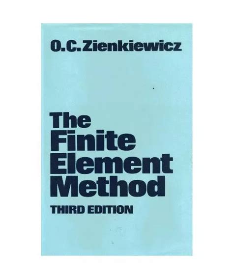 The Finite Element Method Eur 21 18 Picclick Fr