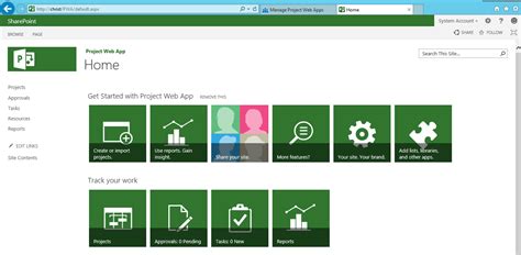 Sharepointtaskmaster Project Web App By Project Server 2013 Preview