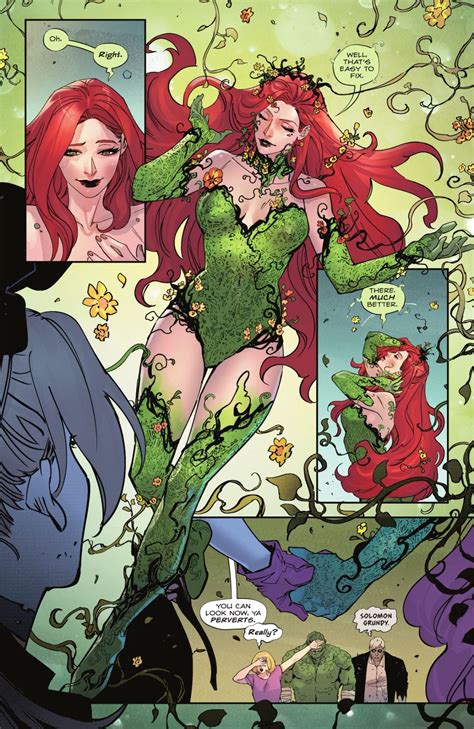 Poison Ivy Dc Artofit
