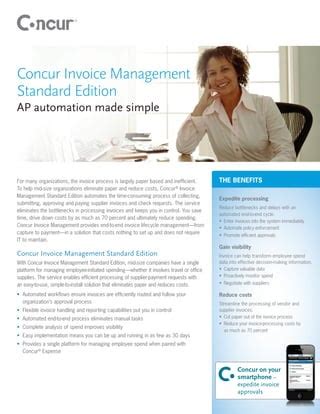 Concur Standard Invoice Management PDF