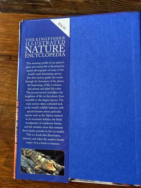 The Kingfisher Illustrated Nature Encyclopedia By David Burnie 2004