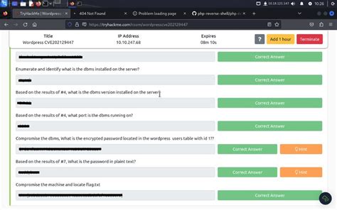 How I Exploited Wordpress Ctf Vulnerability Yerdaulet Rash Posted
