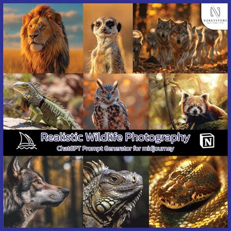 Chatgpt Prompt Generate For Wildlife Photography Nzkeystore