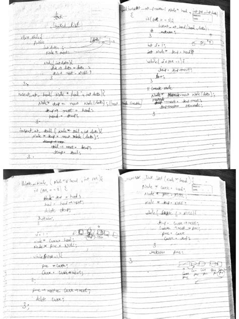 Linkedlist Pdf