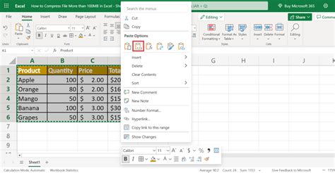 How To Compress File More Than MB In Excel Sheetaki