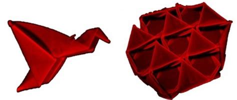 Self Assembling Nano Origami Scinote Tumblog