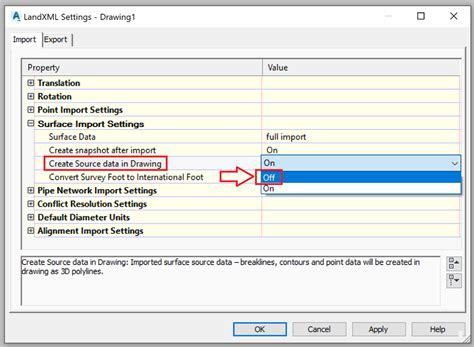 Import Large Landxml File Freezes Autodesk Community