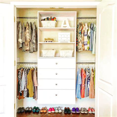 Double Your Hanging Modular Closets Double Hanging Unit