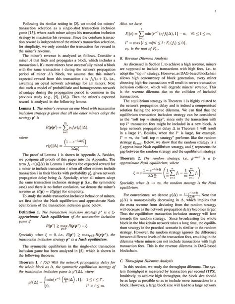 Tips Transaction Inclusion Protocol With Signaling In Dag Based Blockchain Deepai