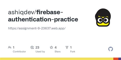 Github Ashiqdev Firebase Authentication Practice Https Assignment Web App