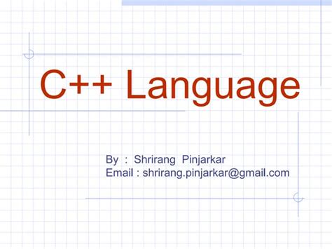 c chapter 4 ppt