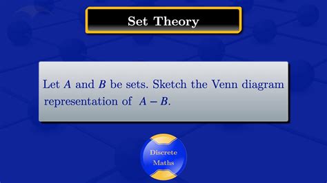 Set Theory Venn Diagram YouTube