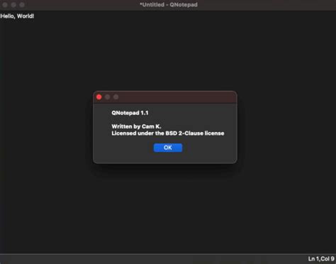 Github Camk06qnotepad A Cross Platform Windows Inspired Notepad