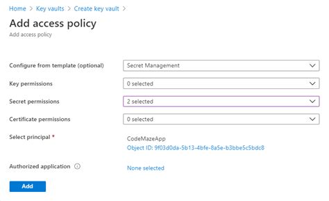 Aspnet Core Configuration Azure Key Vault Code Maze