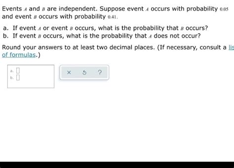 solved events a and b are independent suppose event a