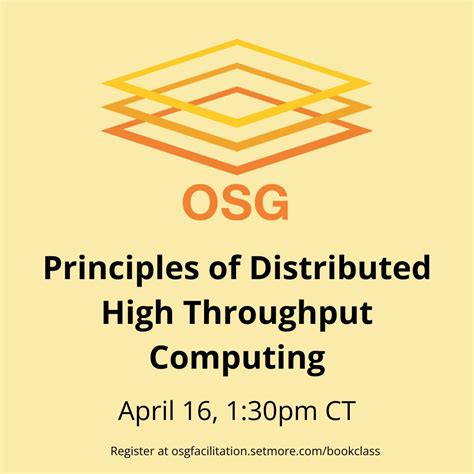 Center For High Throughput Computing Chtc On Linkedin Htcondor Htc Freeworkshop