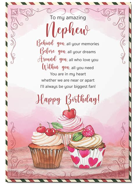 Happy Birthday Nephew Card Printable Birthday