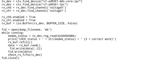 Transceiver Investigation Qanda Linux Software Drivers Engineerzone