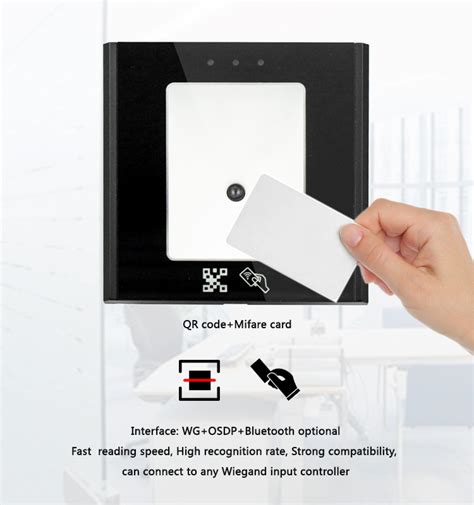 OSDP RFID QR Code Reader China Factory Fondvision