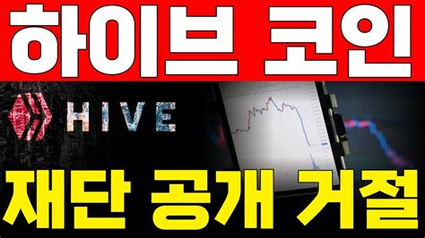 하이브코인 공개된 급락 원인🚨🚨etf로 급등할 숨겨진 코인🚀🚀 Youtube