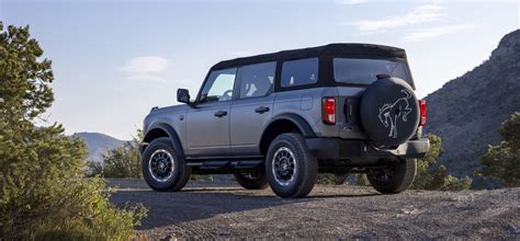 2025 Ford Bronco Big Bend Wheels Everything You Need To Know