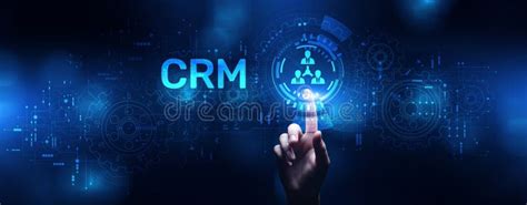 Crm Customer Relationship Management Software System Business