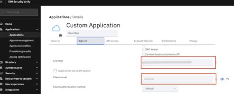 Add SSO To A ReactJS Based Application Using IBM Security Verify IBM Developer